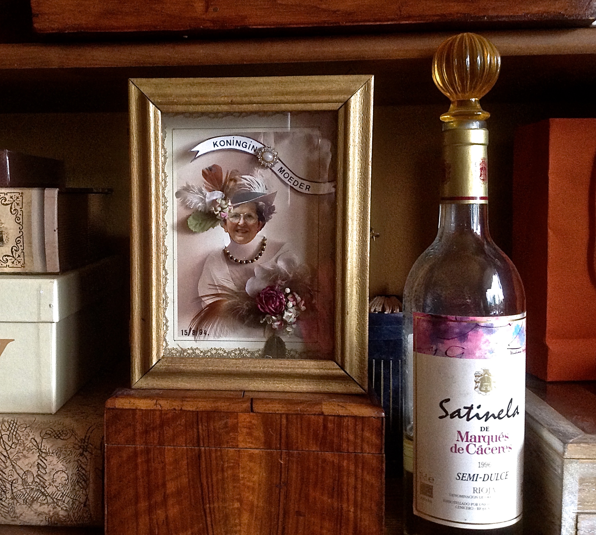 MOEDERKESDAG – MARIE HUANA